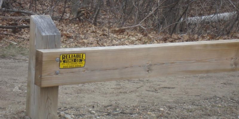 Wood Guardrails - Reliable Fence