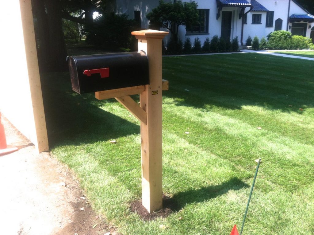 Mailbox Posts Reliable Fence Mailbox Posts Reliable Fence