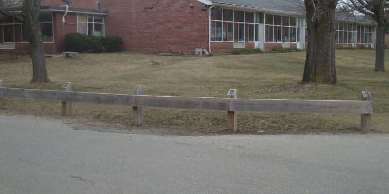 Wood Guardrails - Reliable Fence