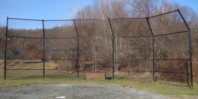 Baseball Backstops, Batting Cages & Dugouts - Reliable Fence