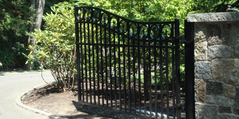 Electric Entry Gates - Reliable Fence