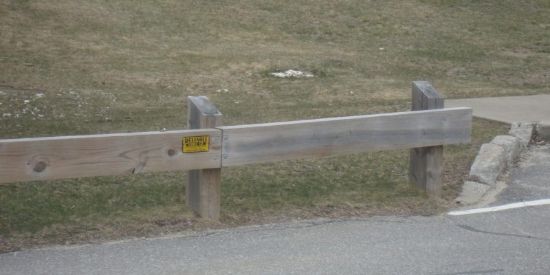 Wood Guardrails - Reliable Fence
