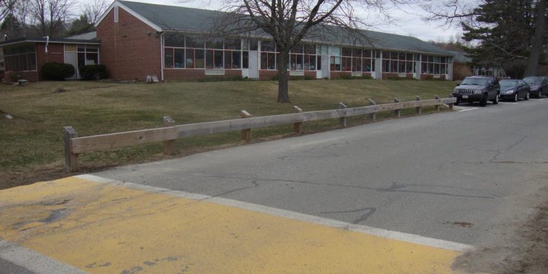 Wood Guardrails - Reliable Fence